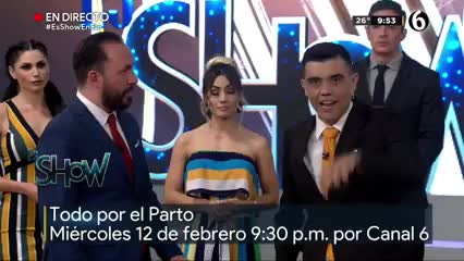 El final de Ernesto Chavana en 'Es Show'