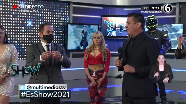 'Pollo' el nuevo integrante de 'Es Show'