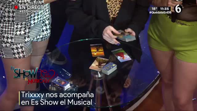 Predicen el futuro a elenco de 'Es Show el musical'