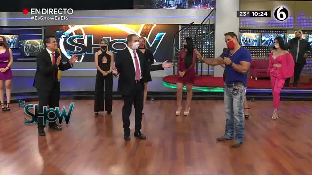 Ernesto Chavana regresa a 'Es Show'