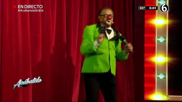 'Regalito' visita 'Acábatelo' para decir adiós