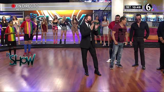 'Konan' destruye la escenografía de 'Es Show'