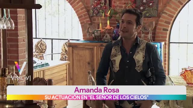Amanda Rosa en 'El señor de los cielos'