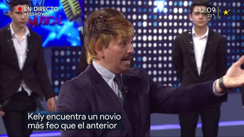 Los novios de Kely Torres