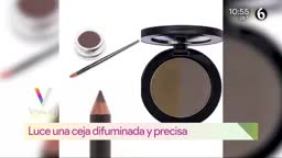 Tendencias de belleza: Luce una ceja difuminada y precisa