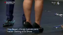 Las nuevas chicas de 'Es Show' se presentan