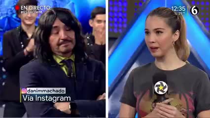 Dani Machado pide disculpas por lo ocurrido en 'Mitad y Mitad'