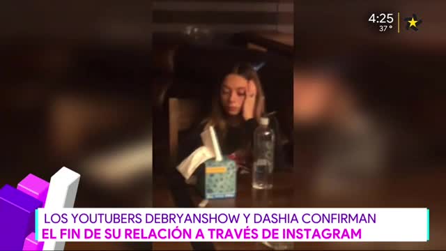 Debryanshow y Dhasia confirman el fin de su relación a través de Instagram