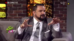 Mario Monge y su encuentro con un ser de otro planeta