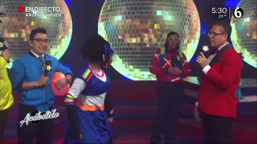 'Acábatelo' se despide de un personaje