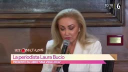 Periodista Laura Bucio presenta libro sobre Jenni Rivera