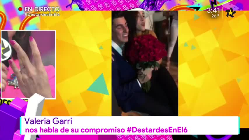 ¿Cómo se conoció Valeria y su novio?