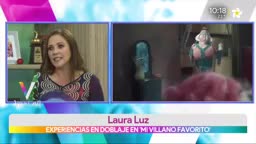 Laura Luz y su etapa haciendo doblaje