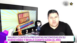 Maurg1 revela cuánto gana un YouTuber