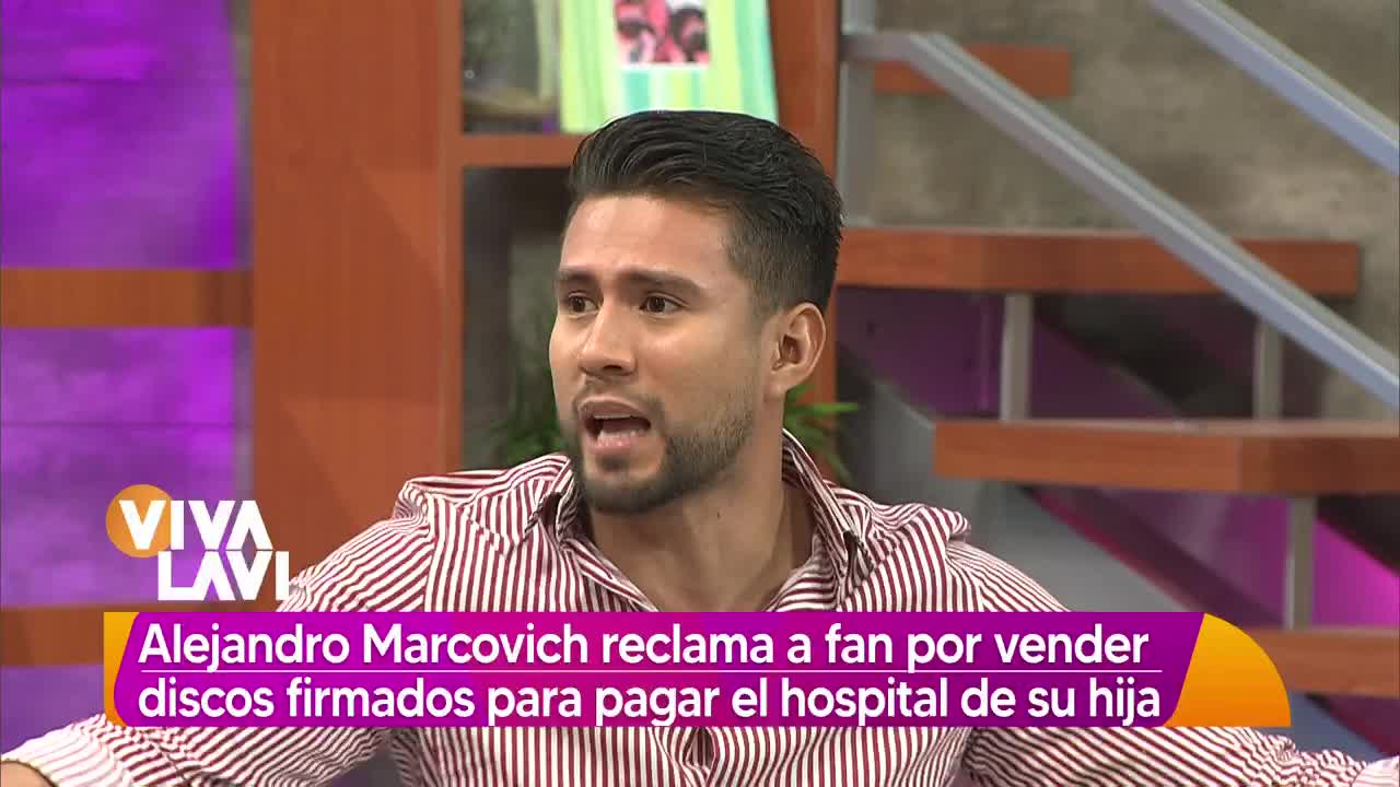 Alejandro Marcovich arremete contra fan por vender discos de Caifanes ...