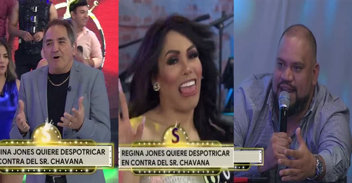 Chavana y Roger el productor le ponen un alto a Regina