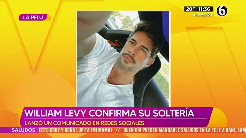 William Levy desmiente rumores de romance con Samadhi Zendejas