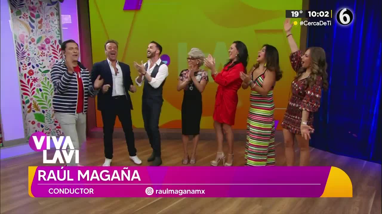 Raúl Magaña es el nuevo conductor de 'Vivalavi Mx'