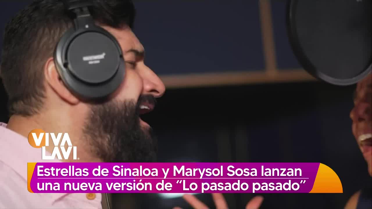 Marysol Sosa lanza nueva versión de Lo pasado pasado