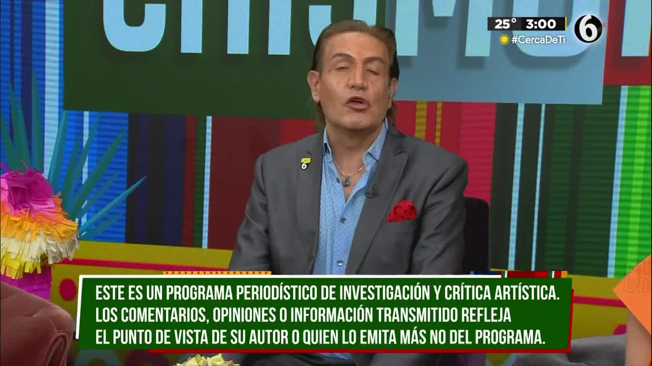 Vamos a homenajear a mi papá: Deborah, hija de Benito Castro