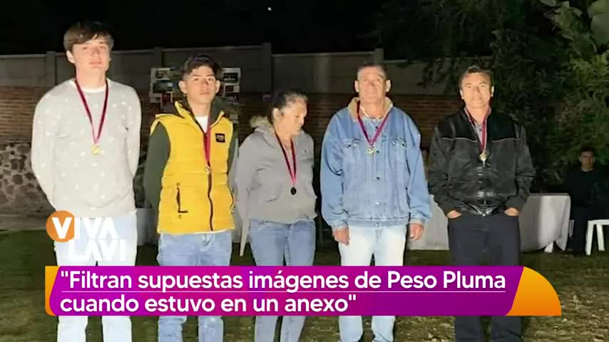 Filtran supuestas imágenes de 'Peso Pluma' en un anexo