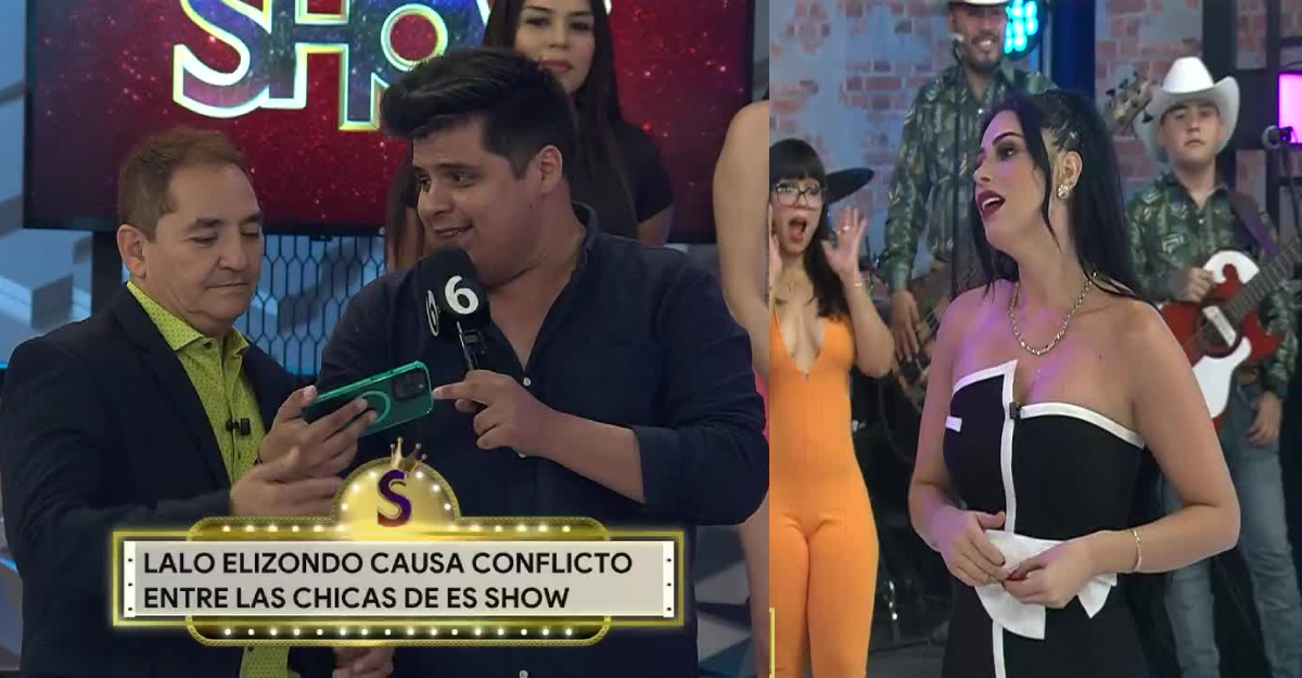 ¿EVENTO SOLO? Lalo expone a las chicas de 'Es Show'