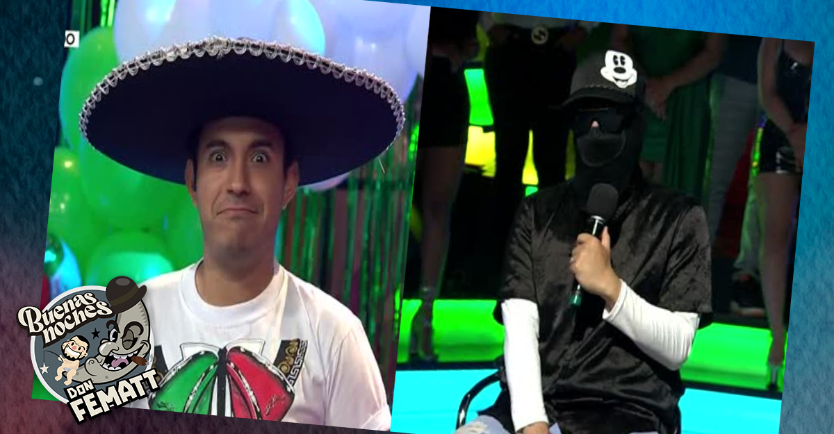 Héctor aclara ¿tuvo algo con Axel el ex reo?