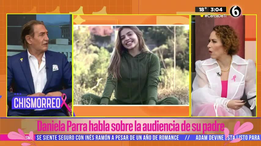 Daniela Parra revela qué sucedió en la audiencia de Héctor 'N'
