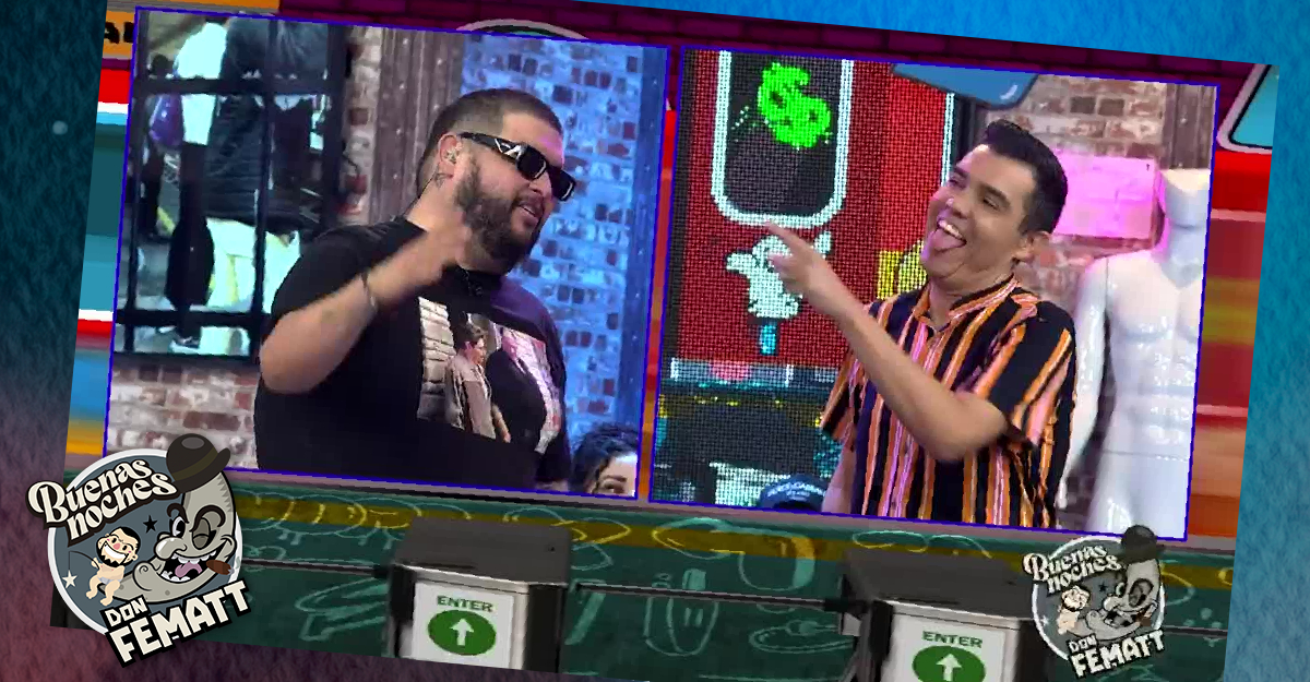 Ángel Castro sorprende ¿el nuevo conductor de Don Fematt?