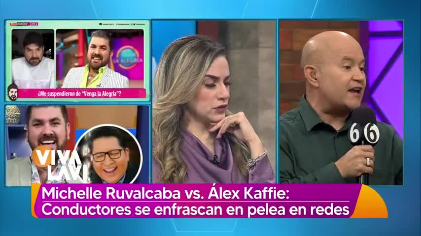 Michelle Ruvalcaba vs. Álex Kaffie: se dicen de todo en redes sociales