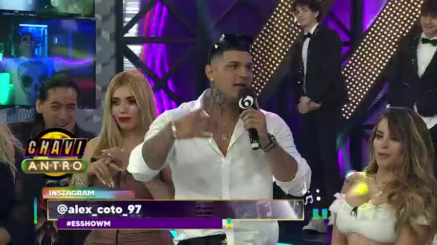 Alexander el ex de Robertita ¿por qué salió de 'Es Show'?