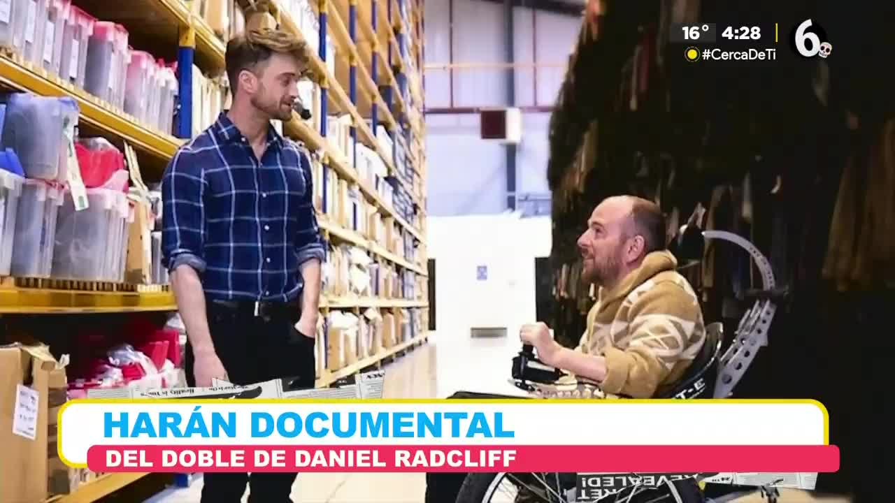 Harán documental del doble de Harry Potter