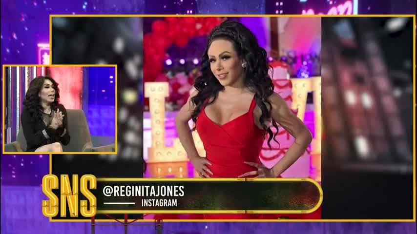 ¿Cómo llegó Regina a la televisión?
