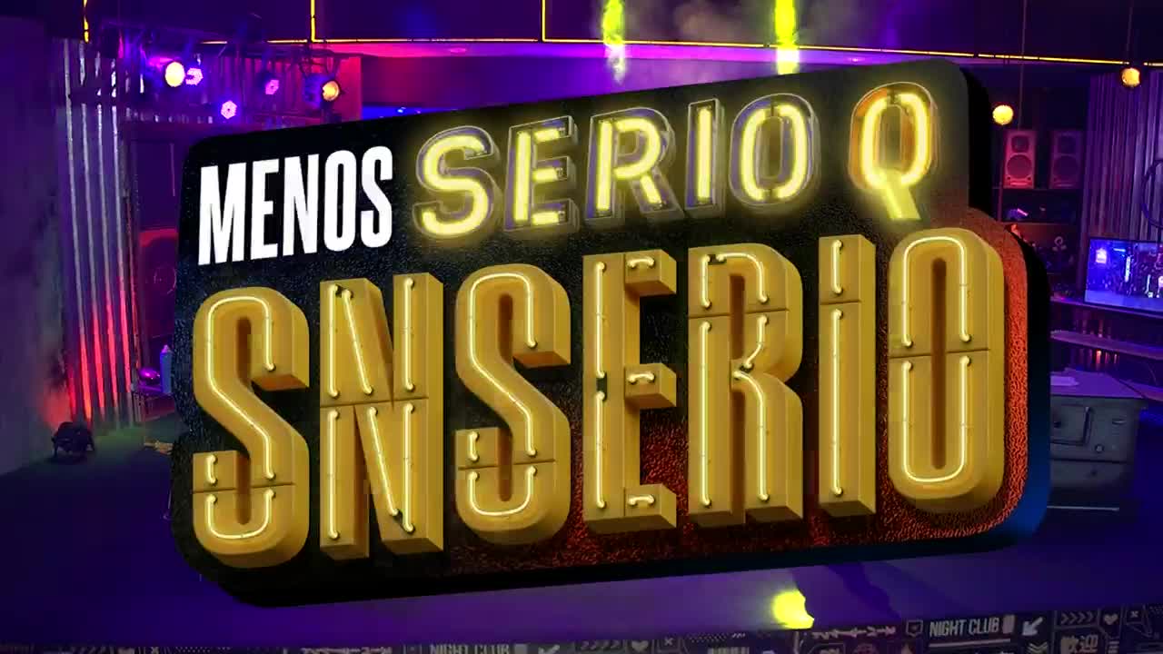 Menos Serio Q' SNSerio - 09 de noviembre del 2023