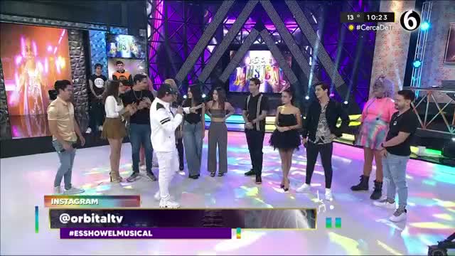 ¡Conoce al nuevo elenco de Orbital!