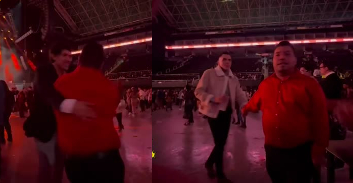 Franco y Denzel se pelean por la 'chica de redes'