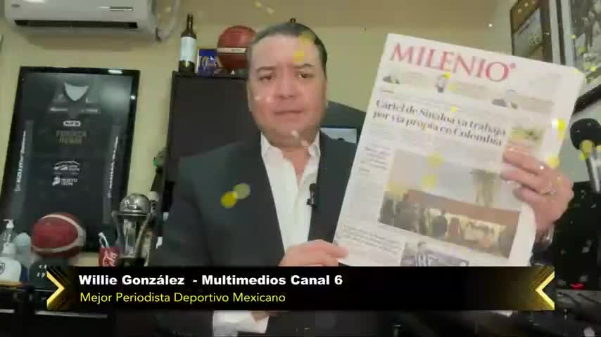 Willie González gana premio a mejor periodista deportivo