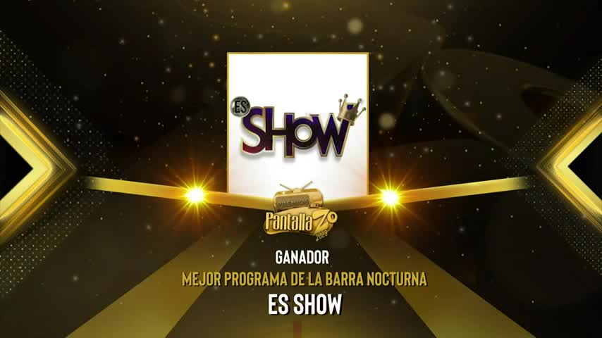 'Es Show' gana a mejor programa de la barra nocturna