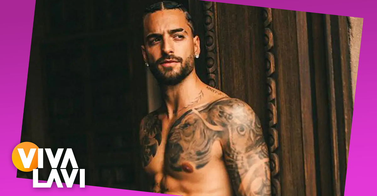 Maluma enciende las redes sociales con esta fotografía