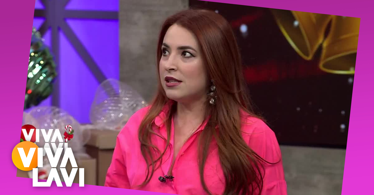 Alexia Almeida es interrogada en el sillón de la verdad en 'Vivalavi'