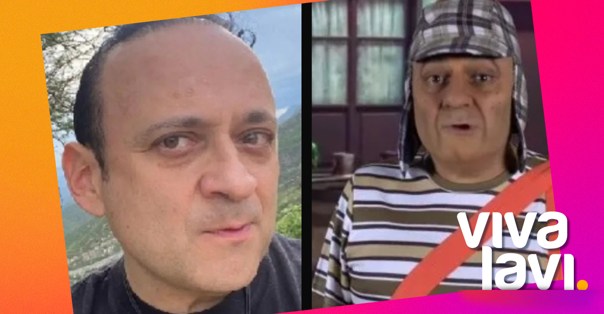 Lalo España busca interpretar a 'Chespirito' en la bioserie