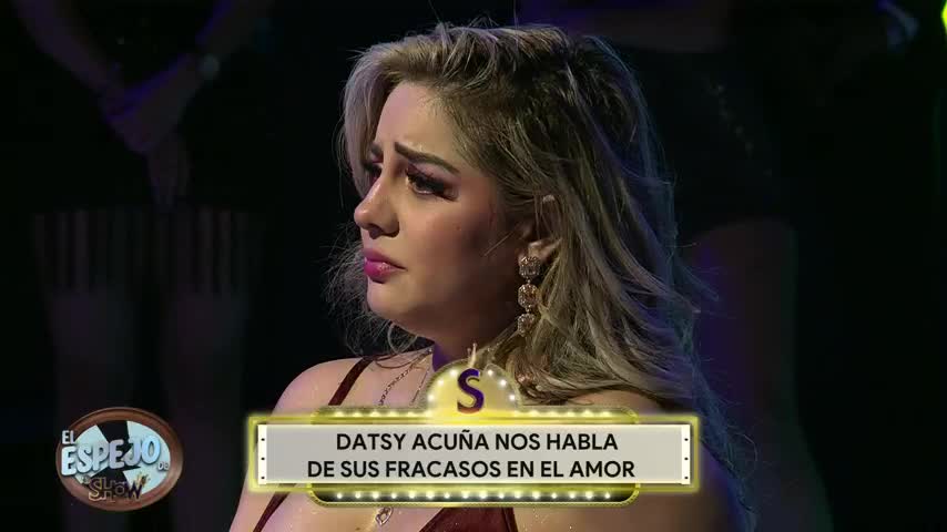 Datsy llora al recordar su fracaso en el amor