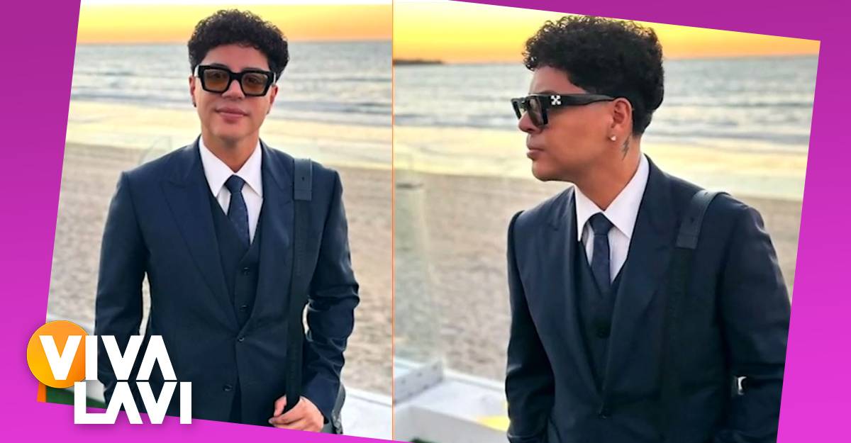 Eduin Caz sorprende con un nuevo cambio de look