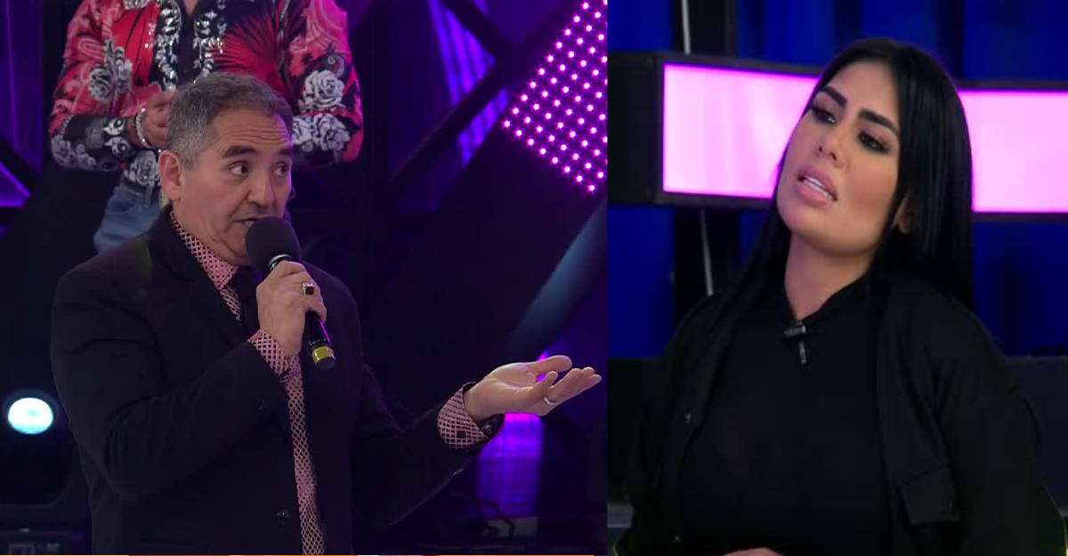 Chavana y Gisselle arreglan sus diferencias