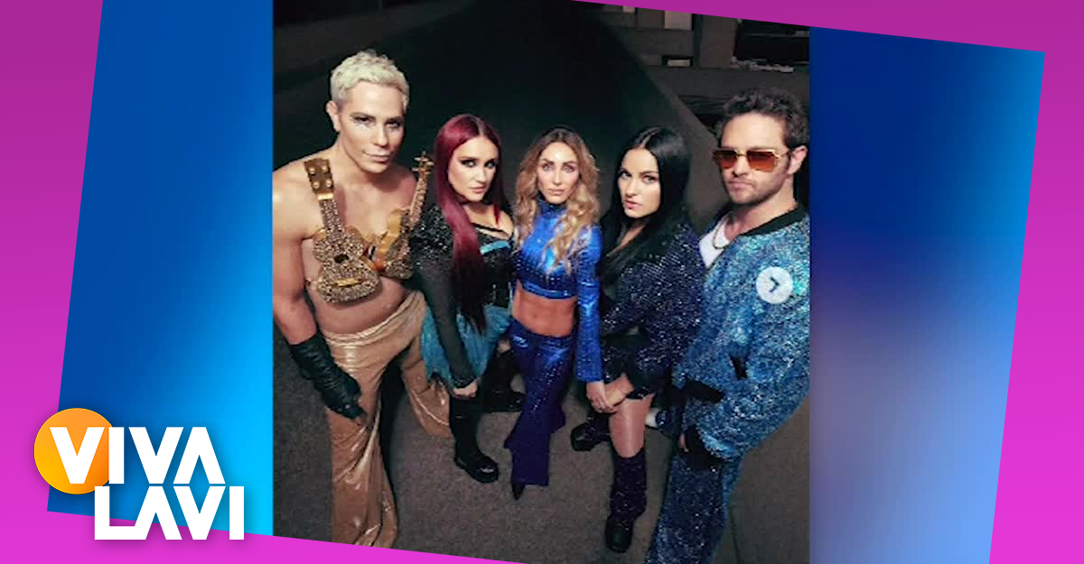 RBD protagoniza portada en Rolling Stone