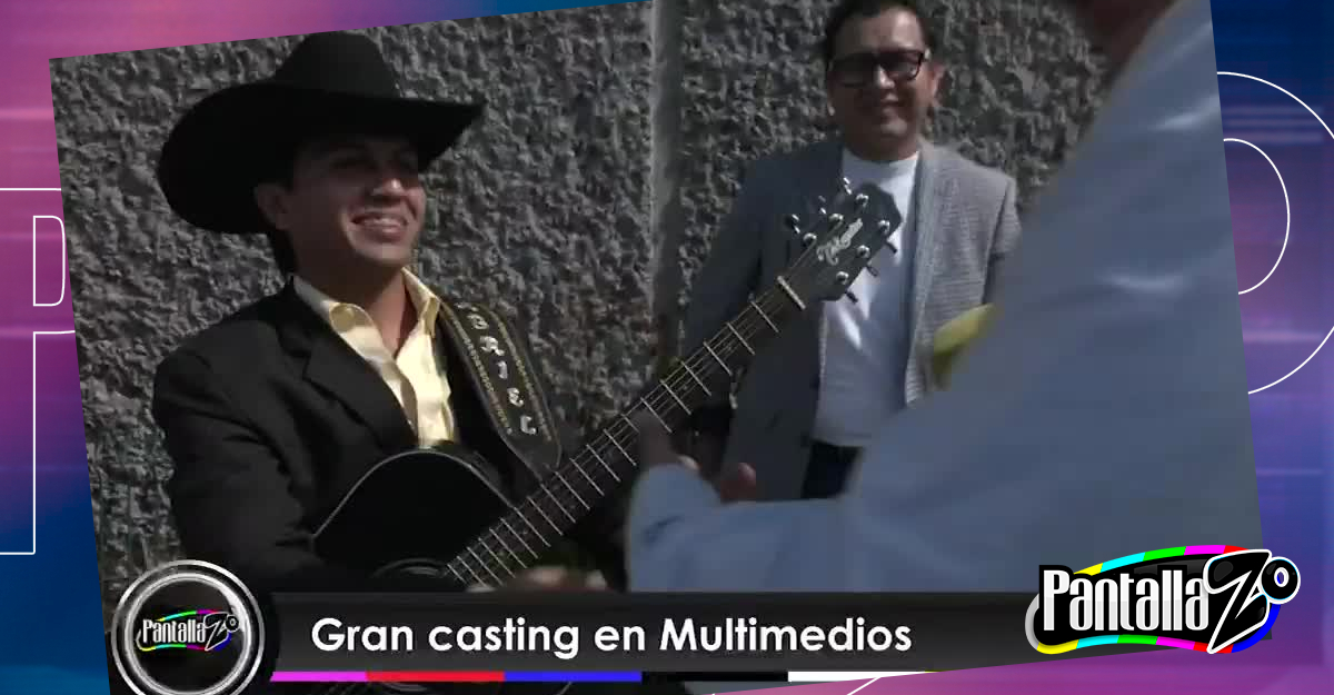 Así se vivió el casting de Multimedios Canal 6