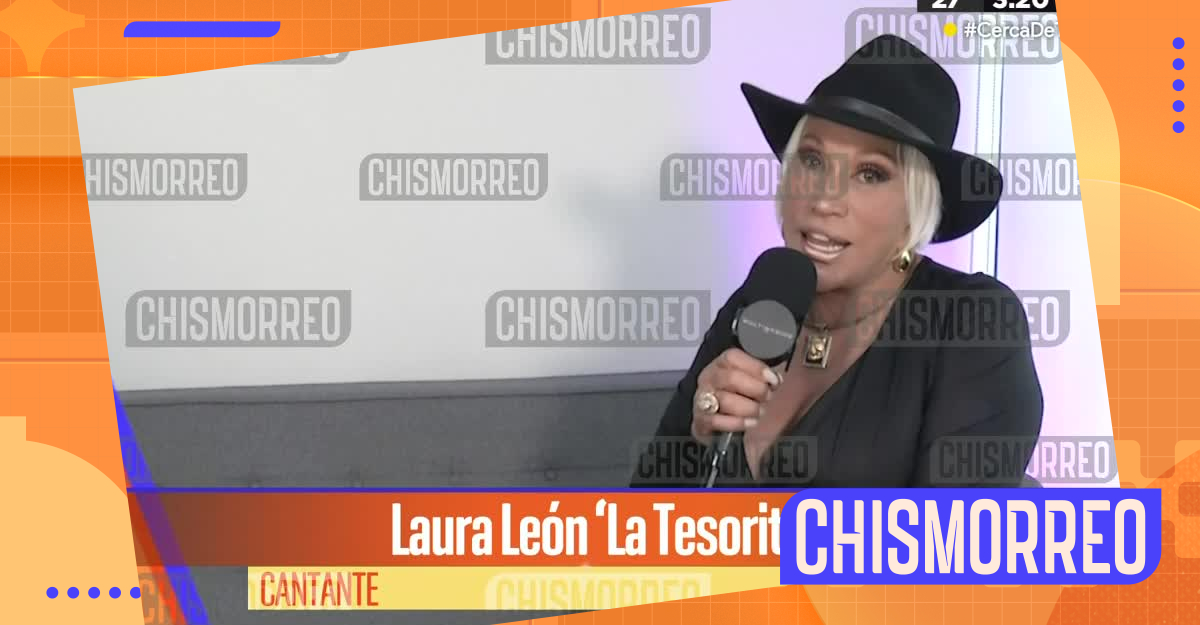 Laura León anuncia su boda