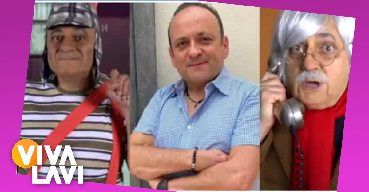 Lalo España reacciona al conocer al protagonista de la bioserie de ...