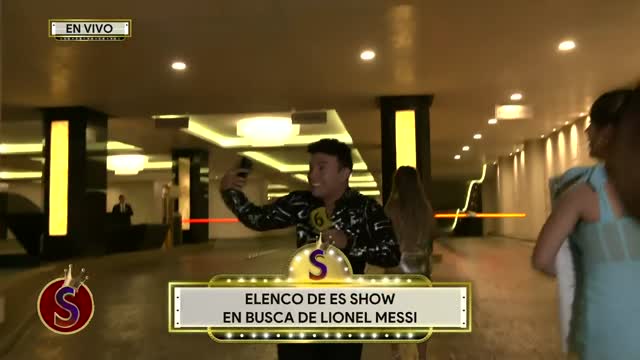 Elenco de 'Es Show' ¿logra entrar al hotel de Messi?