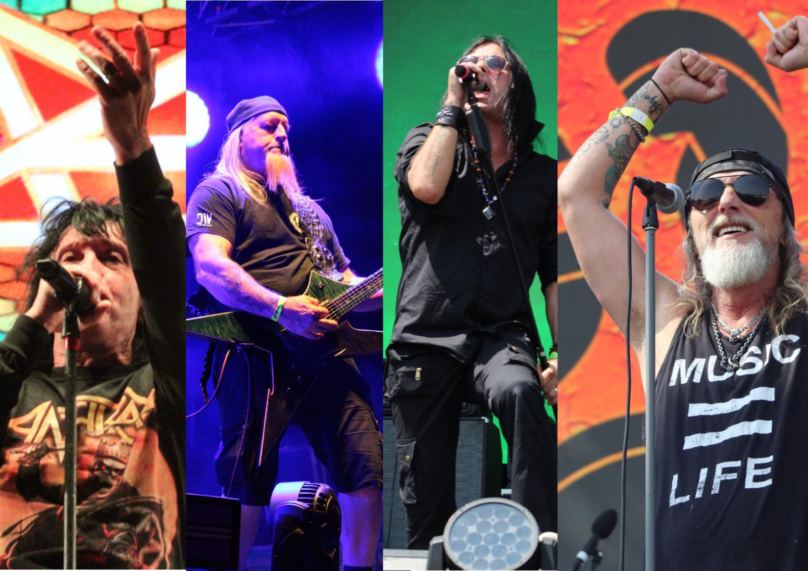Así se vivió la primera edición del The Metal Fest Mx en la Ciudad de ...